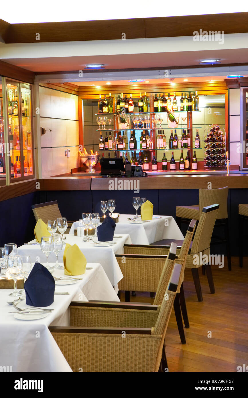 The Liner Hotel restaurant Stock Photo - Alamy