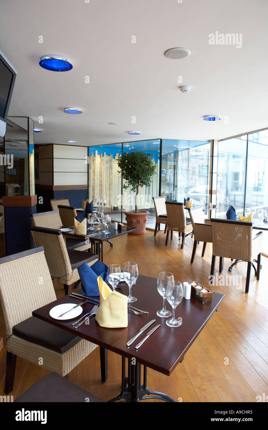 The Liner Hotel restaurant Stock Photo - Alamy