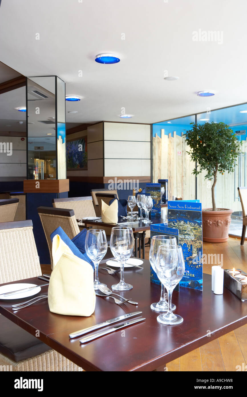 The Liner Hotel restaurant Stock Photo - Alamy