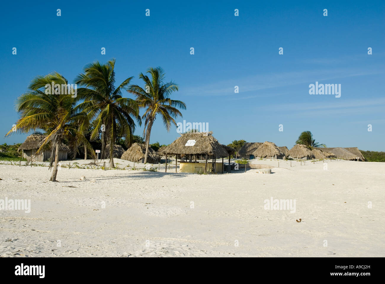 Tulum panoramic view Stock Photo - Alamy