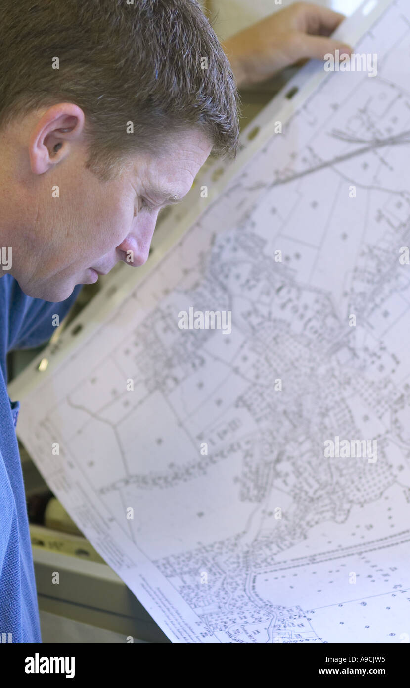 Local area map hi-res stock photography and images - Alamy