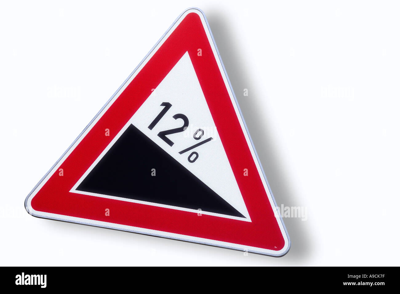 Grade sign, close-up Stock Photo - Alamy