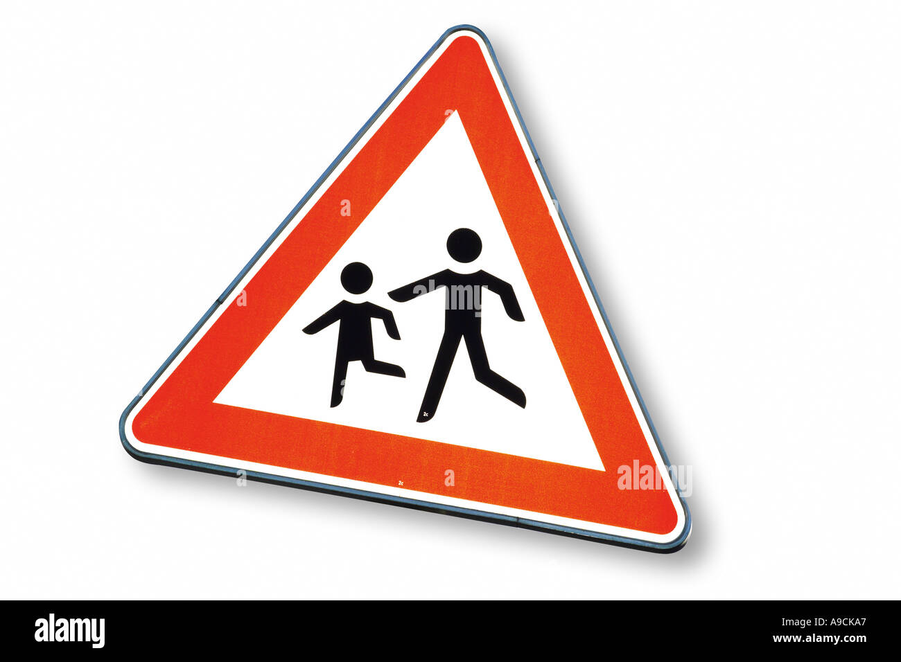 Traffic sign, close-up Stock Photo - Alamy