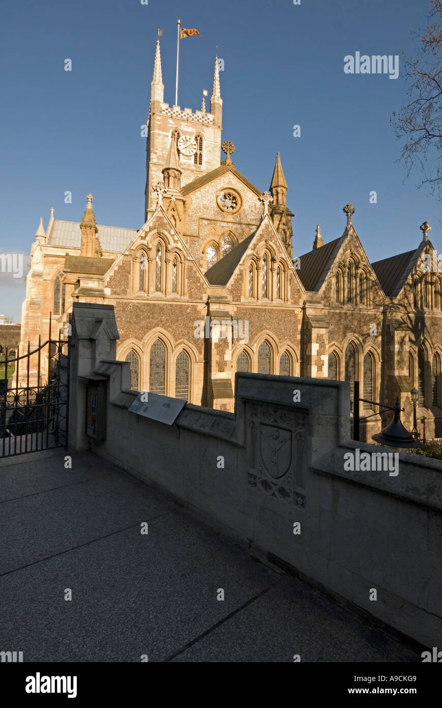 Cathedral and Collegiate Church of St. Saviour and St. Mary Overie in ...