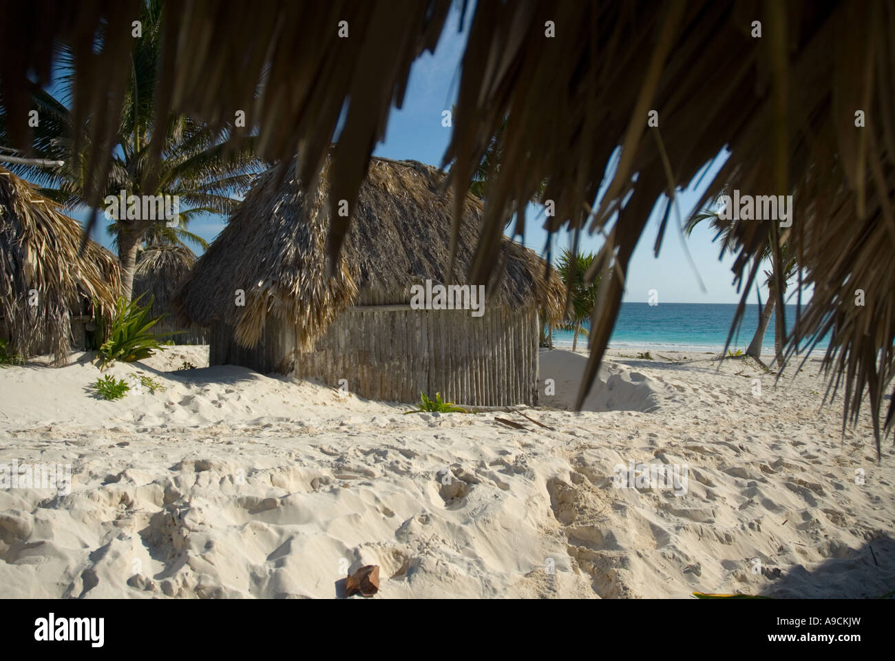 Tulum Mexico Hut High Resolution Stock Photography and Images - Alamy