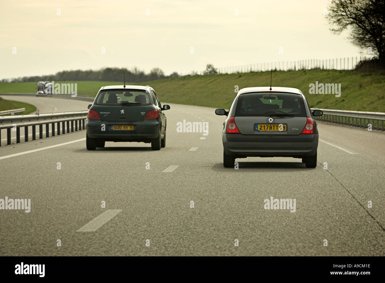 Motorway france motorways europe hi-res stock photography and images ...
