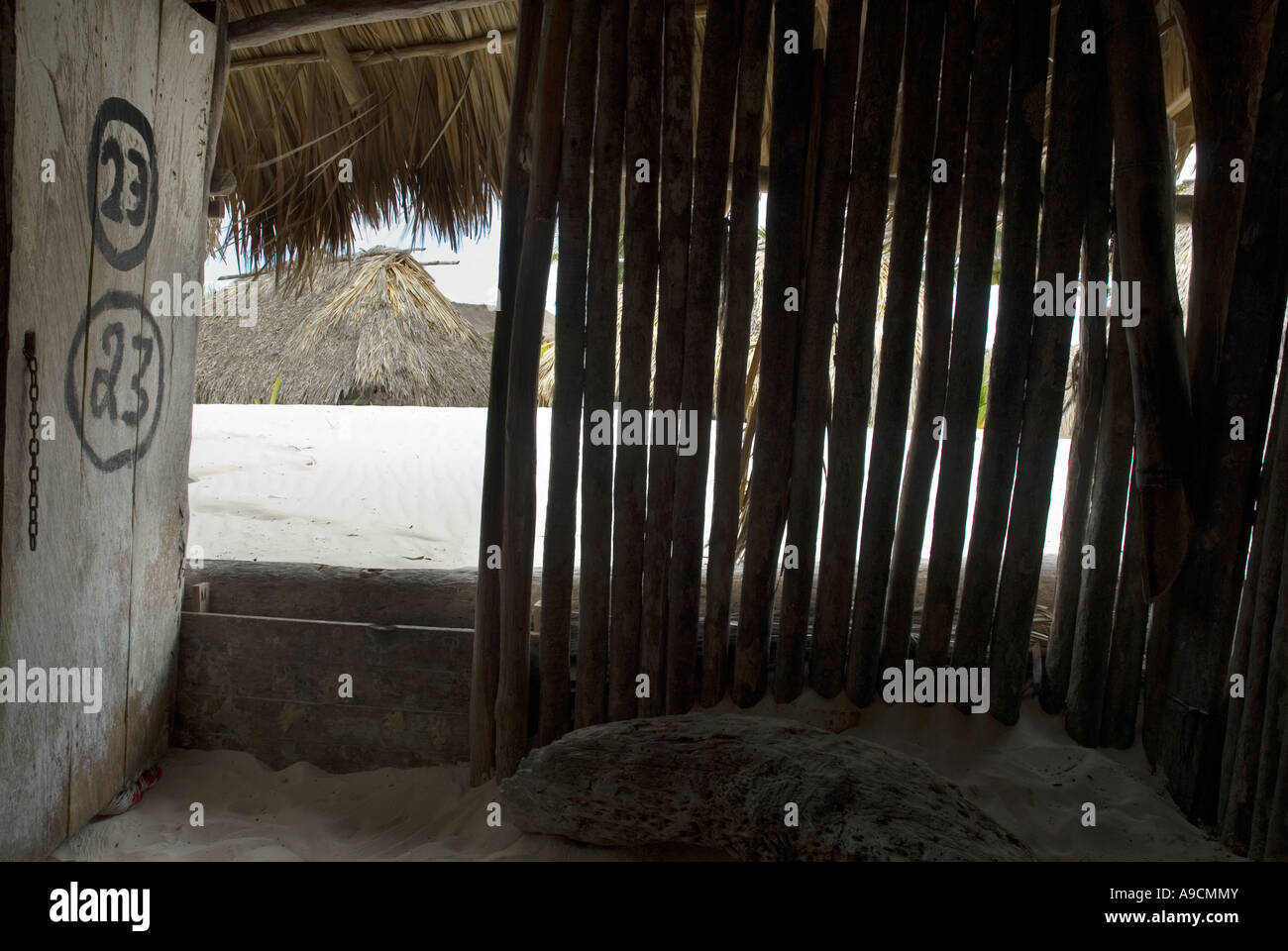 Inside a beach hut hi-res stock photography and images - Alamy