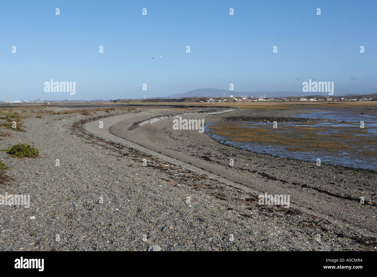 Foulney Island sweeping view Stock Photo - Alamy