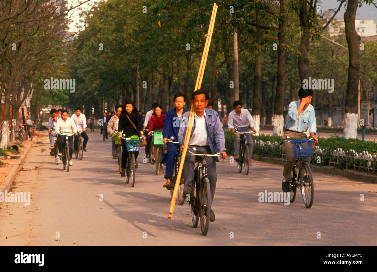 Chinese biker hi-res stock photography and images - Alamy
