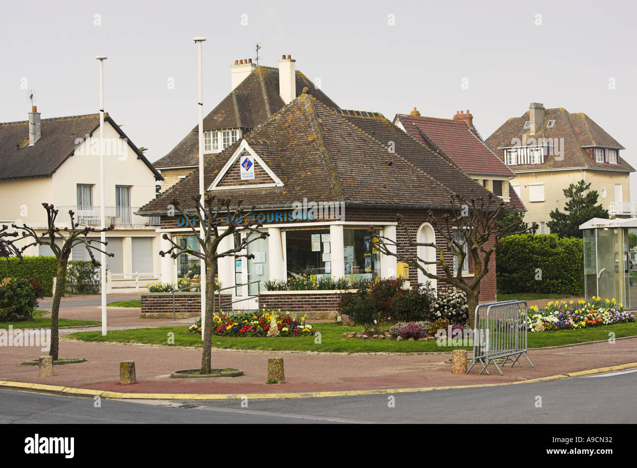 Merville franceville plage hi-res stock photography and images - Alamy