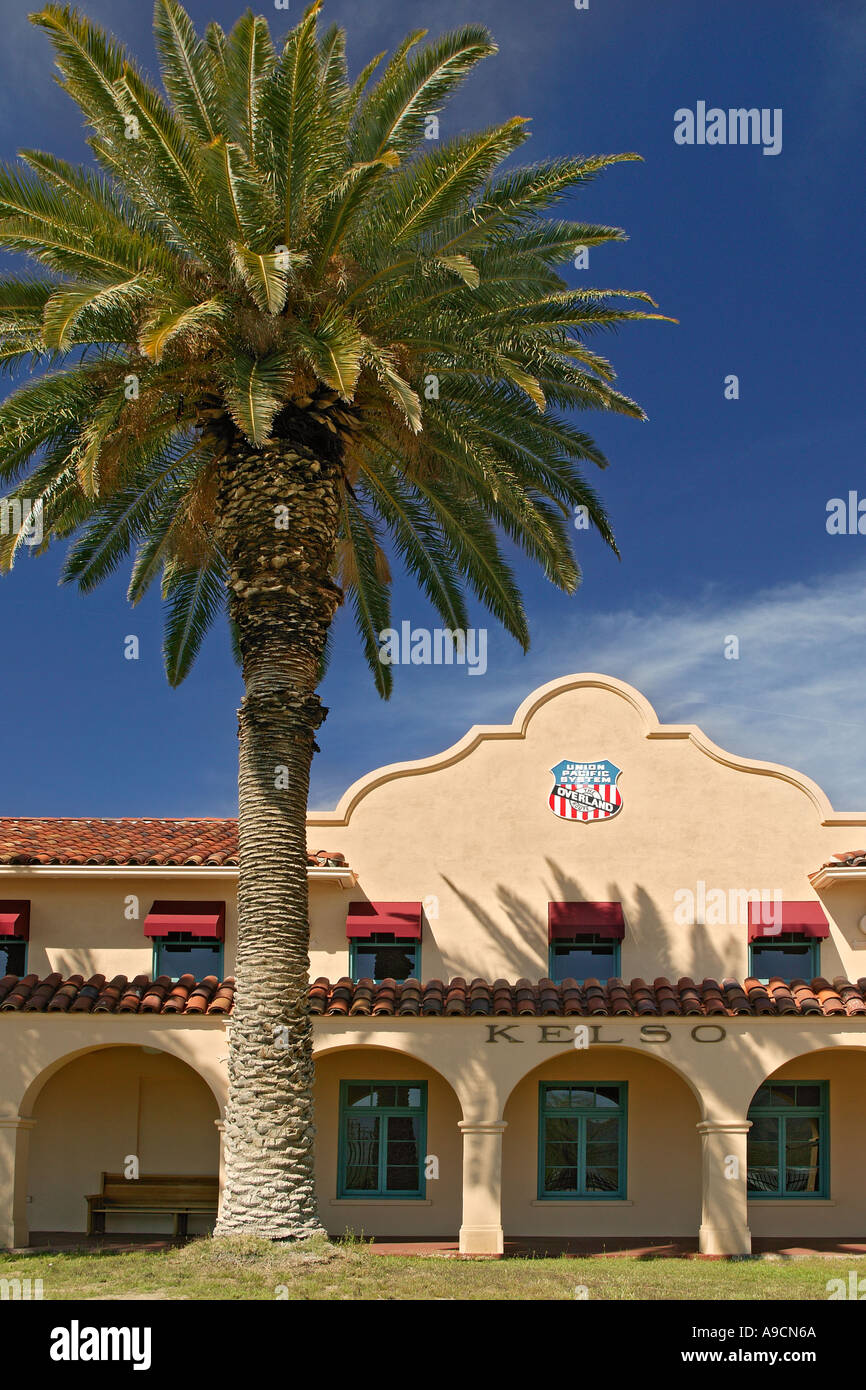 The Kelso Depot Mojave National Preserve California Stock Photo - Alamy