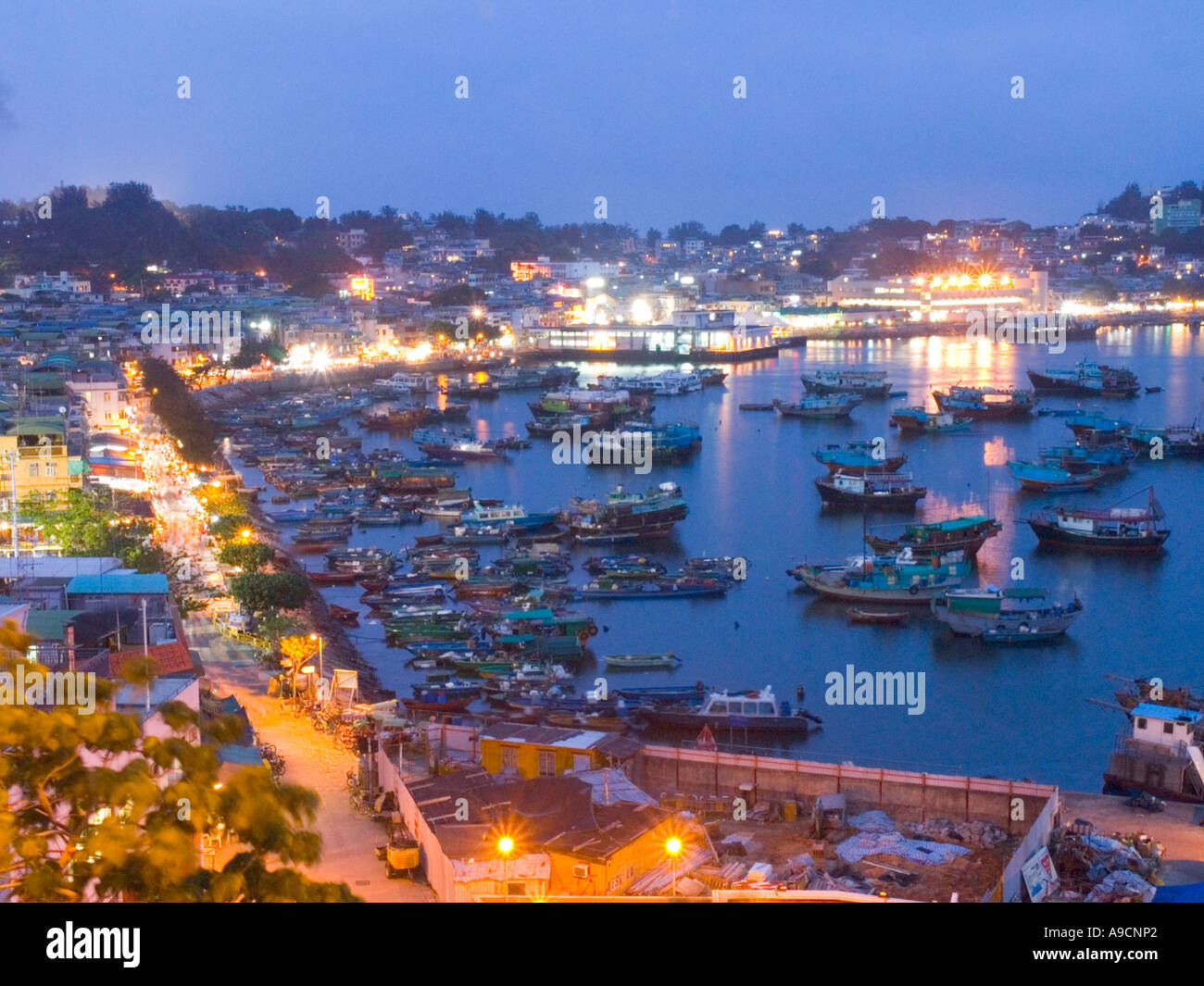 China Hong Kong Cheung Chau island Stock Photo - Alamy