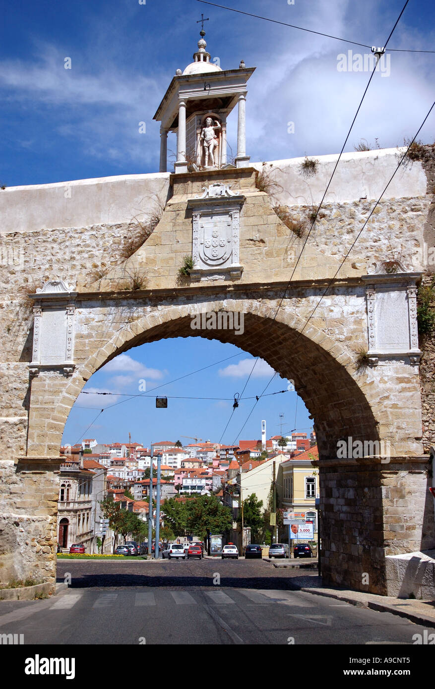 View magnificent roman arch archway heritage characteristic ...