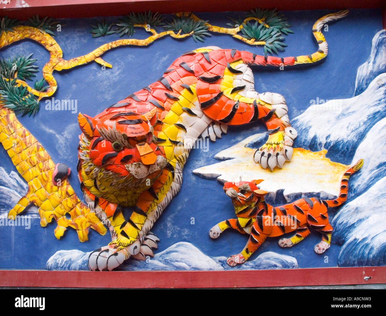 Pak Tai temple Cheung chau island hong kong china Stock Photo - Alamy