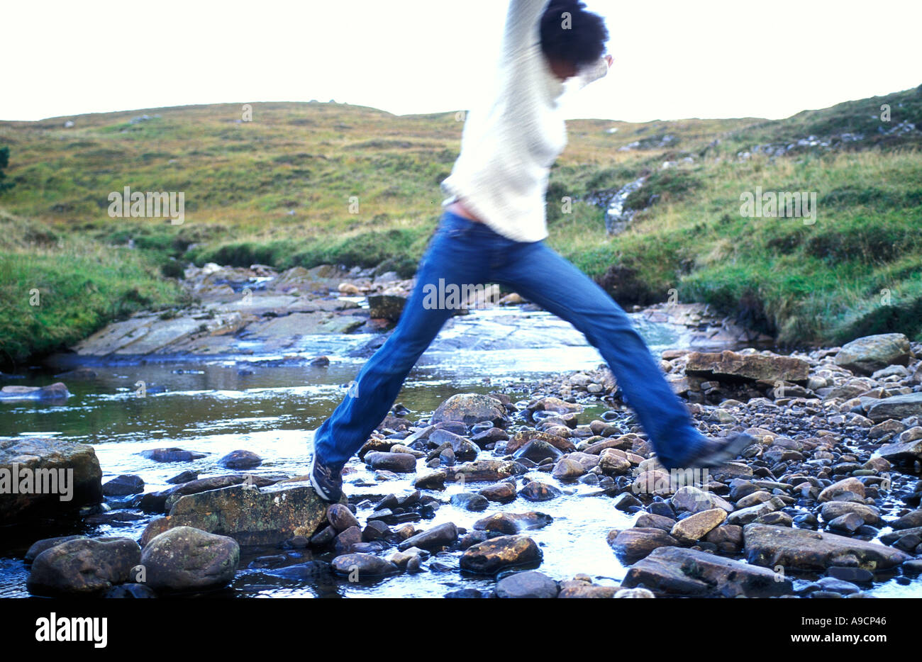 Steping stones hi-res stock photography and images - Alamy
