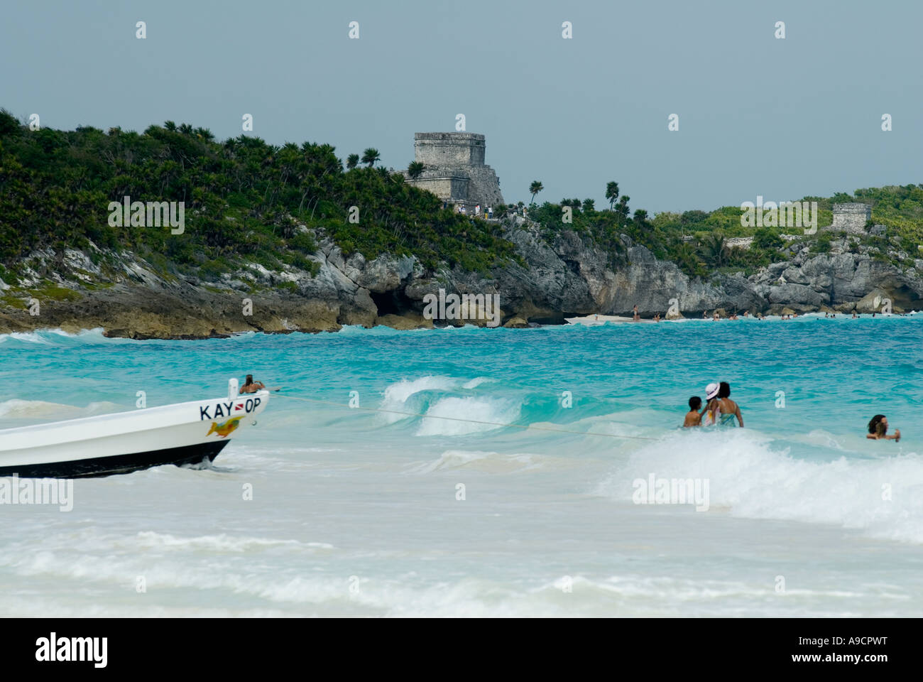 Natural coastline mexico hi-res stock photography and images - Alamy