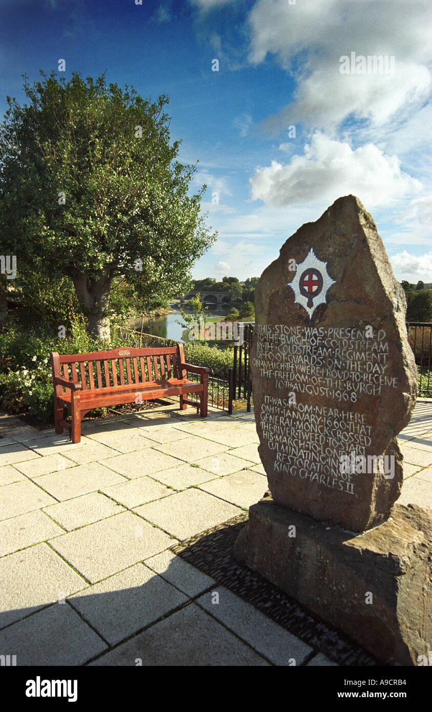 Coldstream borders town hi-res stock photography and images - Alamy