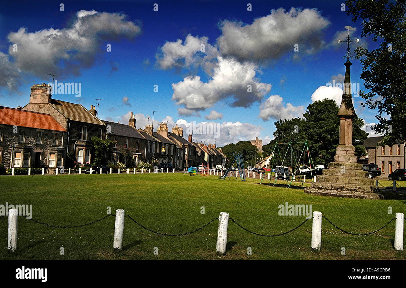 Norham cross hi-res stock photography and images - Alamy