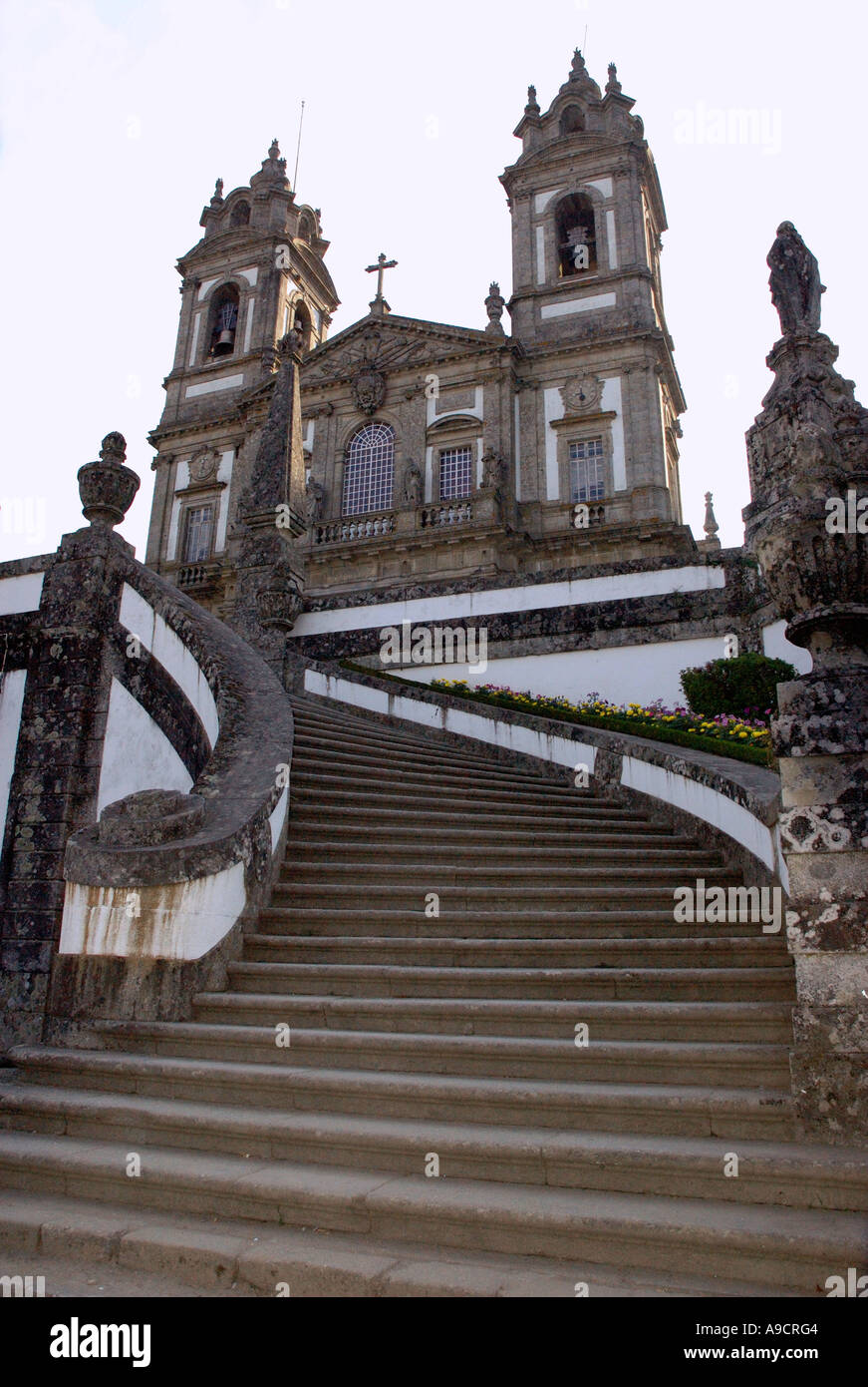 View magnificent church ecclesiastic architecture hill top pilgrimage ...