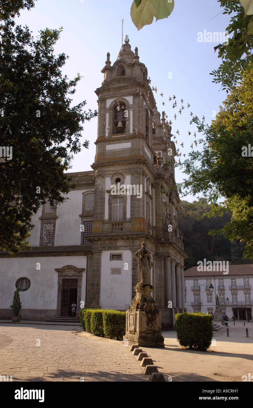 View magnificent church ecclesiastic architecture hill top pilgrimage ...