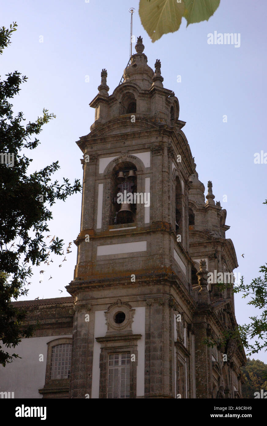 View magnificent church ecclesiastic architecture hill top pilgrimage ...