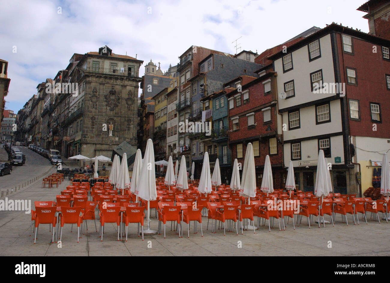 Magnificent architecture typical colourful building arch shop window ...