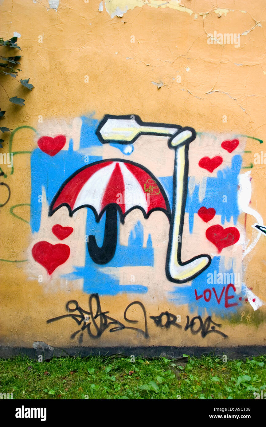 Lodz graffiti hi-res stock photography and images - Alamy