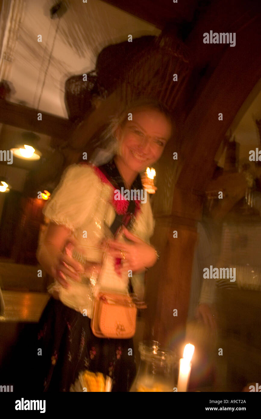 Traditional polish waitress hi-res stock photography and images - Alamy