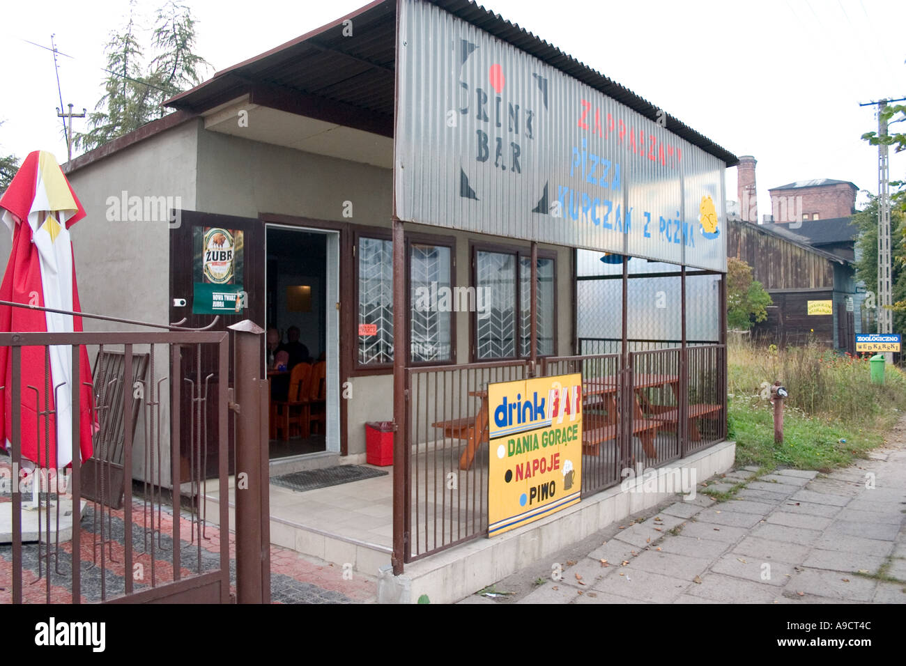 Polish convenience stores hi-res stock photography and images - Alamy