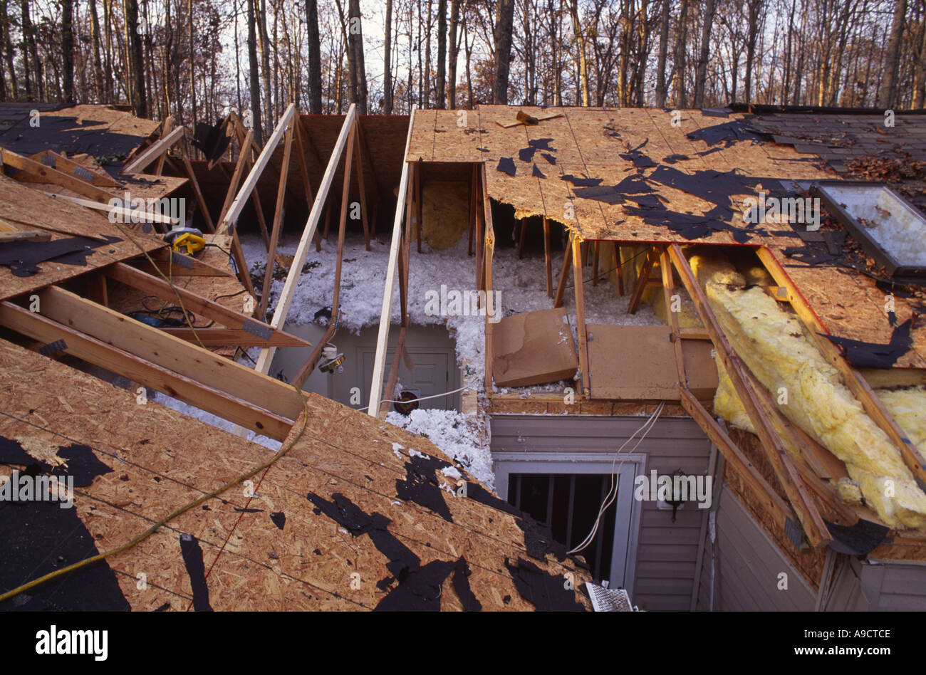 Hurricane isabel hi-res stock photography and images - Alamy