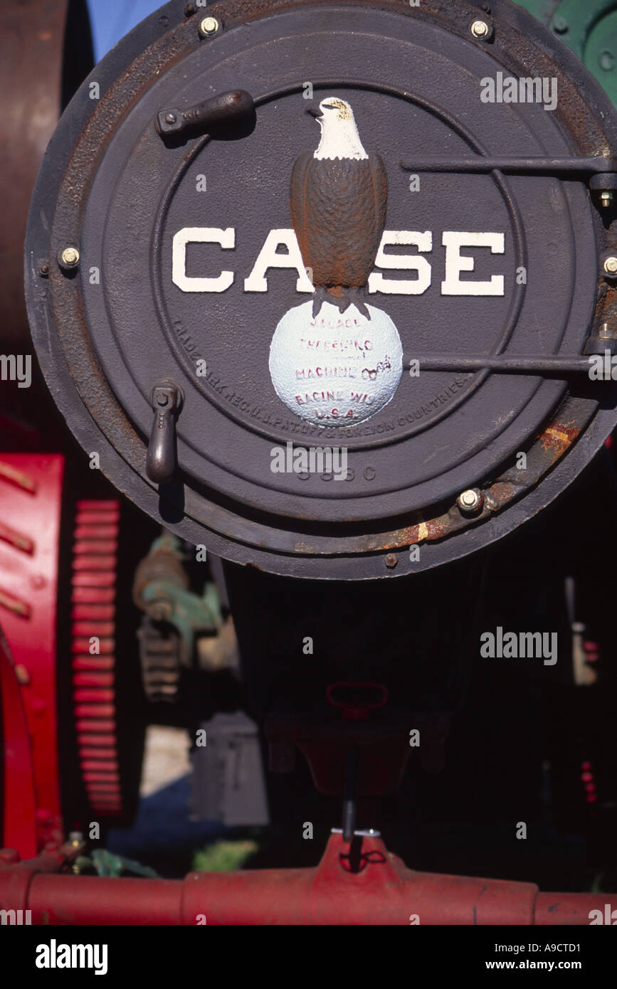 Case steam engine tractor usa hi-res stock photography and images - Alamy