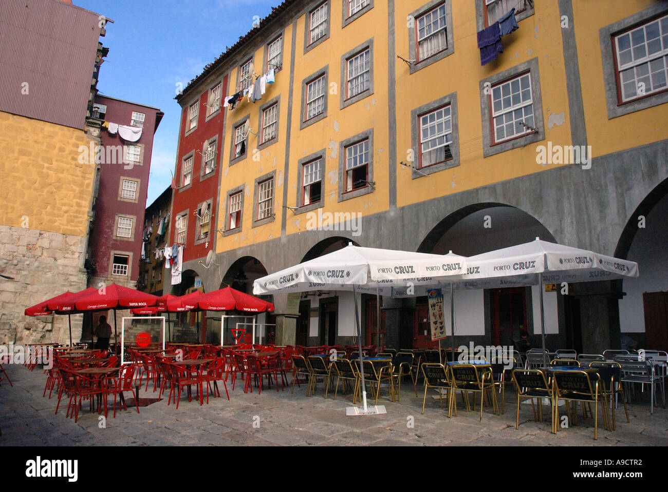 Magnificent architecture typical colourful building arch shop window ...