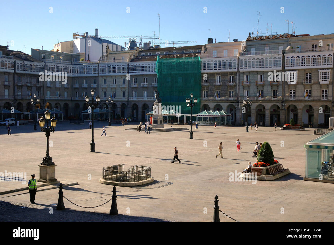 Maria pita monument hi-res stock photography and images - Alamy