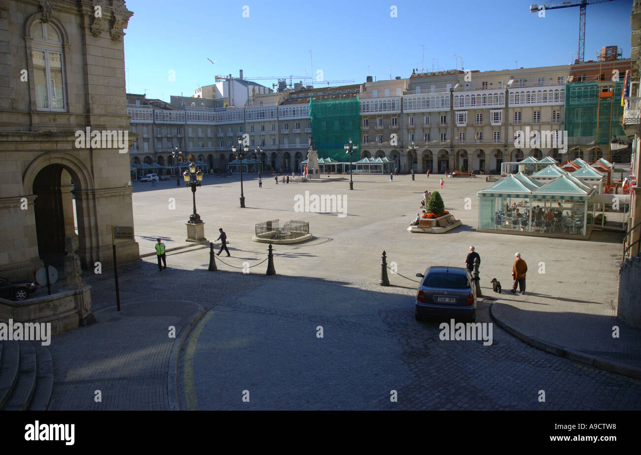 Piazza maria pita hi-res stock photography and images - Alamy