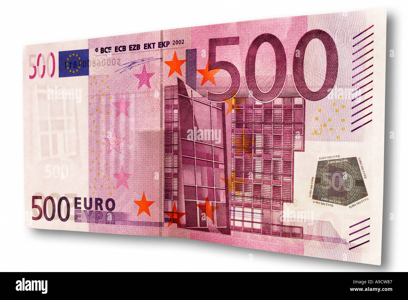 One 500 euros bank note hi-res stock photography and images - Alamy
