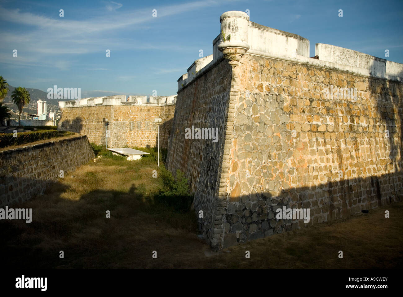 Acapulco fort Mexico Stock Photo - Alamy