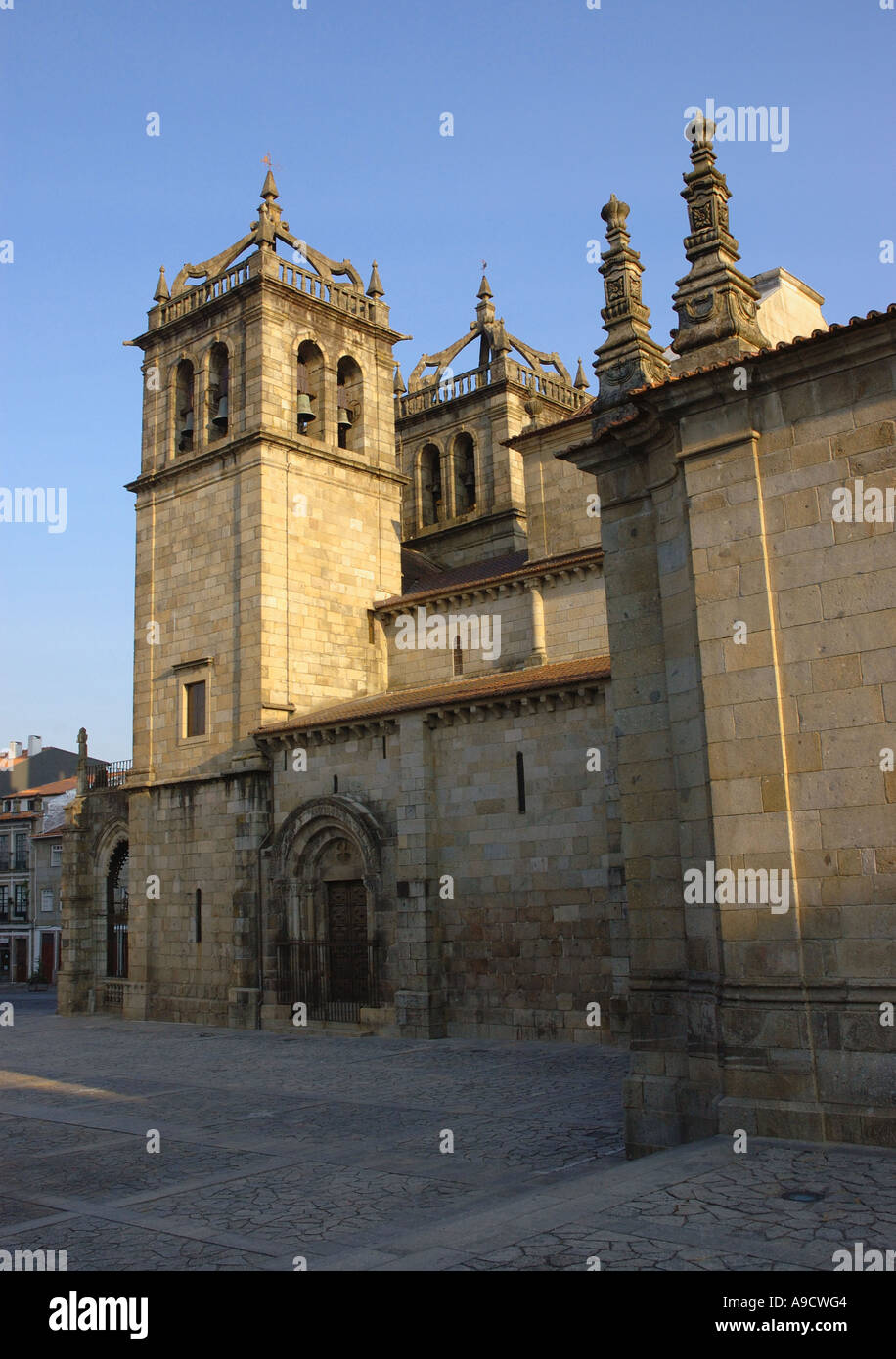 View of magnificent church & ecclesiastic architecture of religious ...