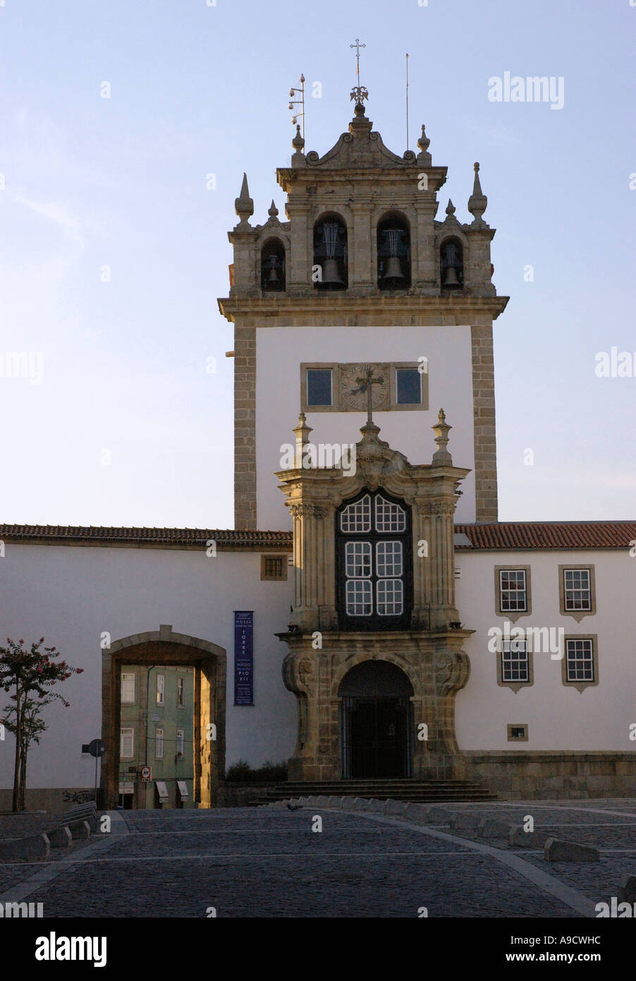 View of magnificent church & ecclesiastic architecture of religious ...