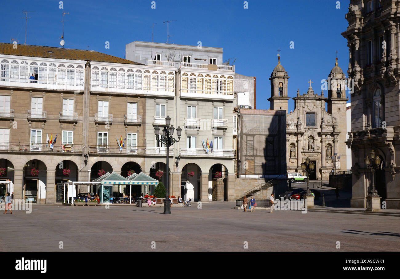 Piazza maria pita hi-res stock photography and images - Alamy