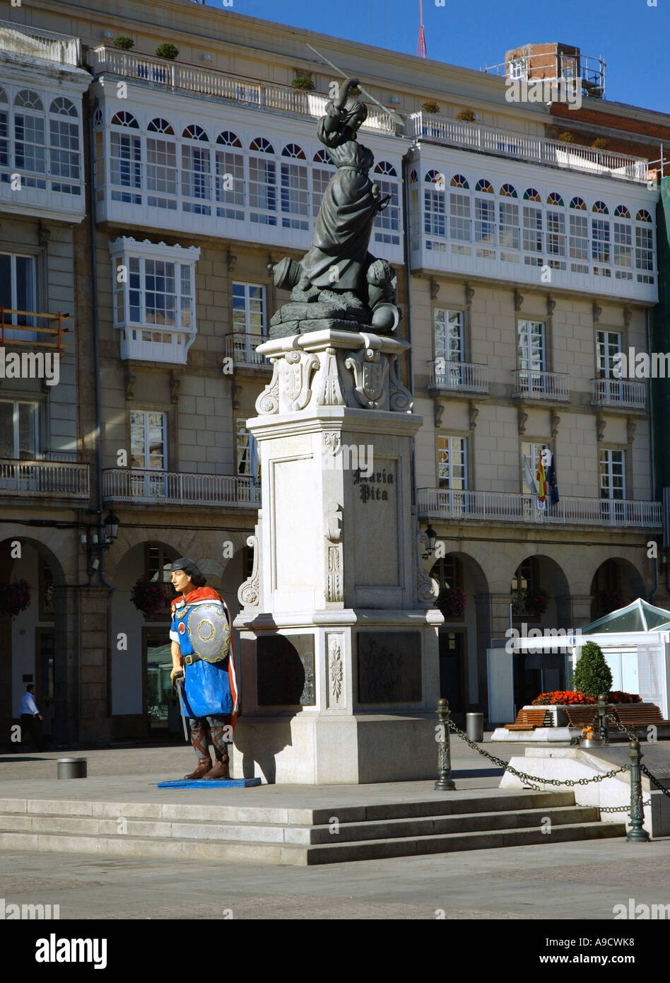 Maria pita memorial hi-res stock photography and images - Alamy