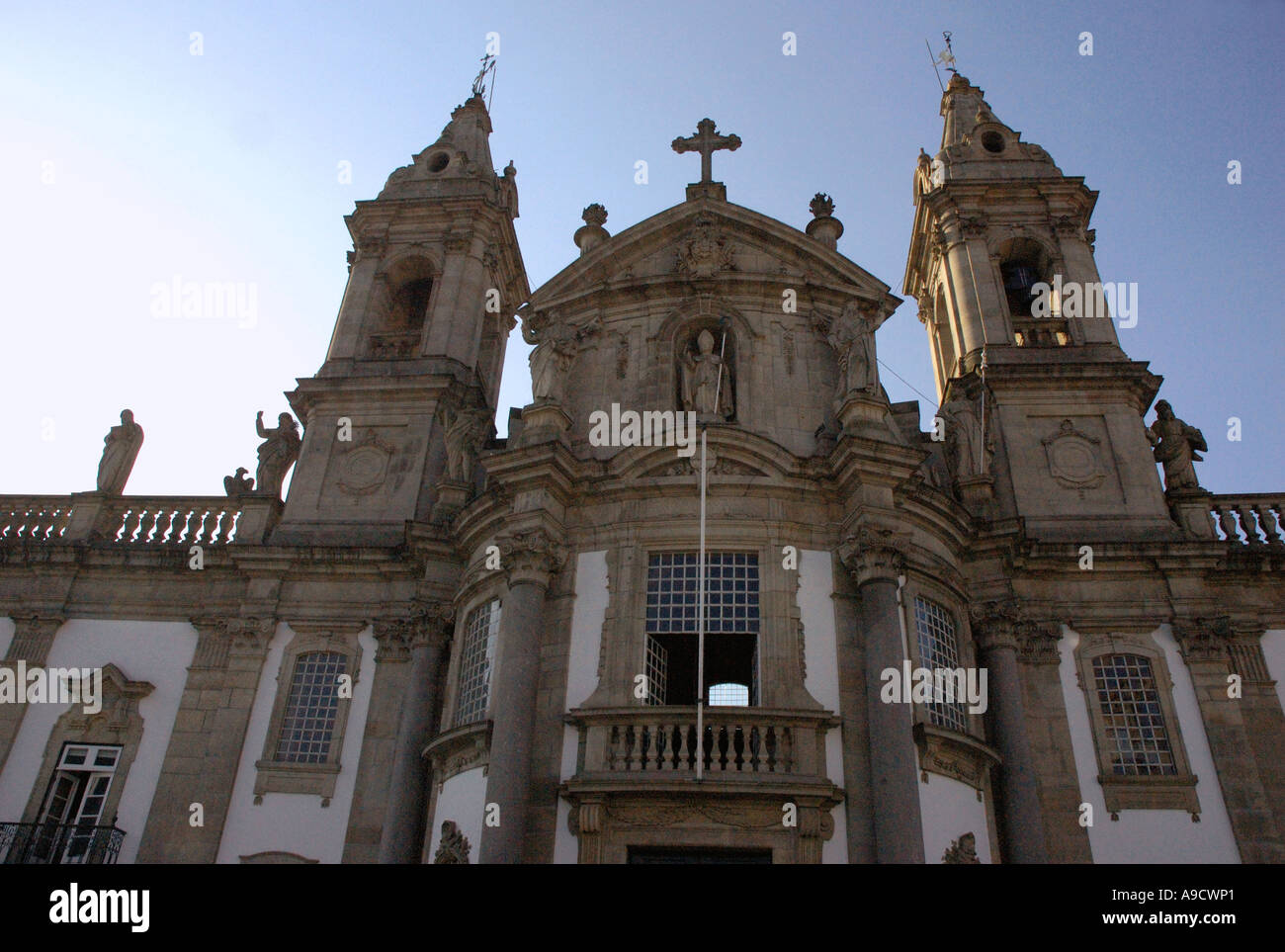 View of magnificent church & ecclesiastic architecture of religious ...