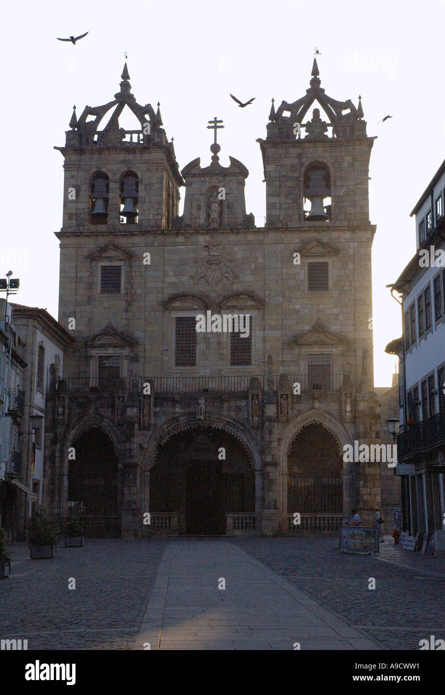 View of magnificent church & ecclesiastic architecture of religious ...