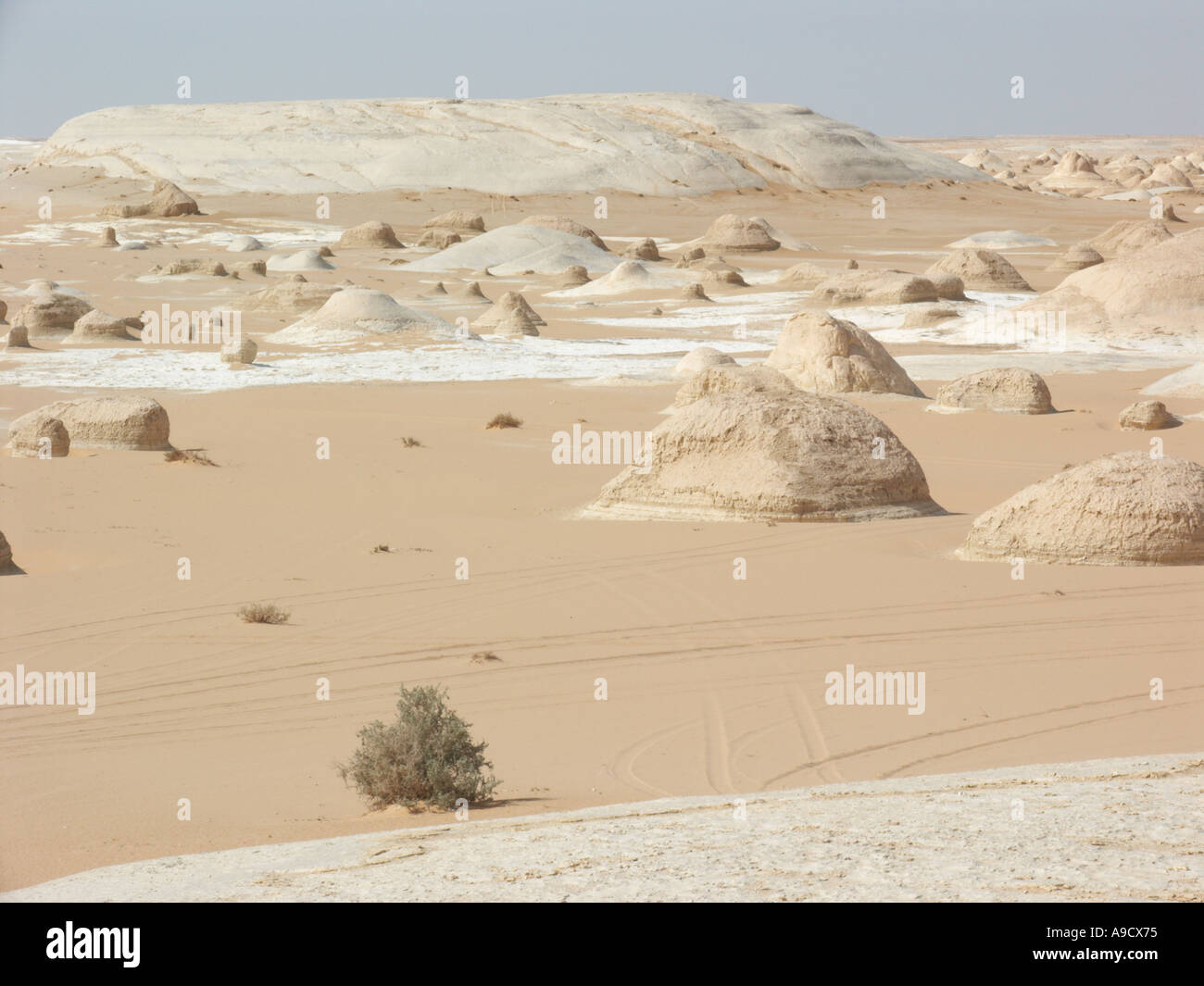 The White Desert Western Desert Egypt Stock Photo - Alamy