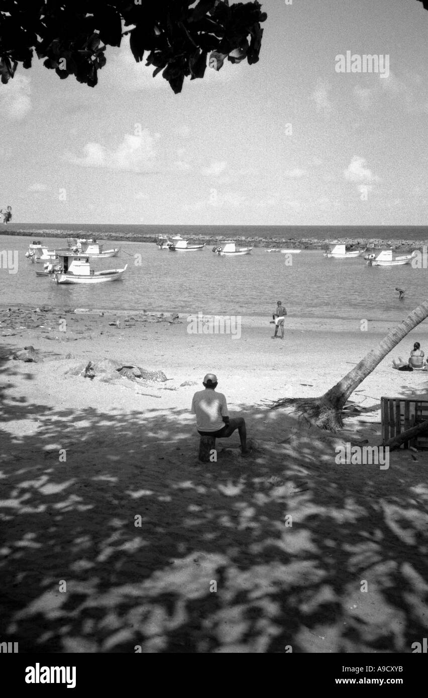 Stunning peaceful landscape image Black and White Stock Photos & Images ...