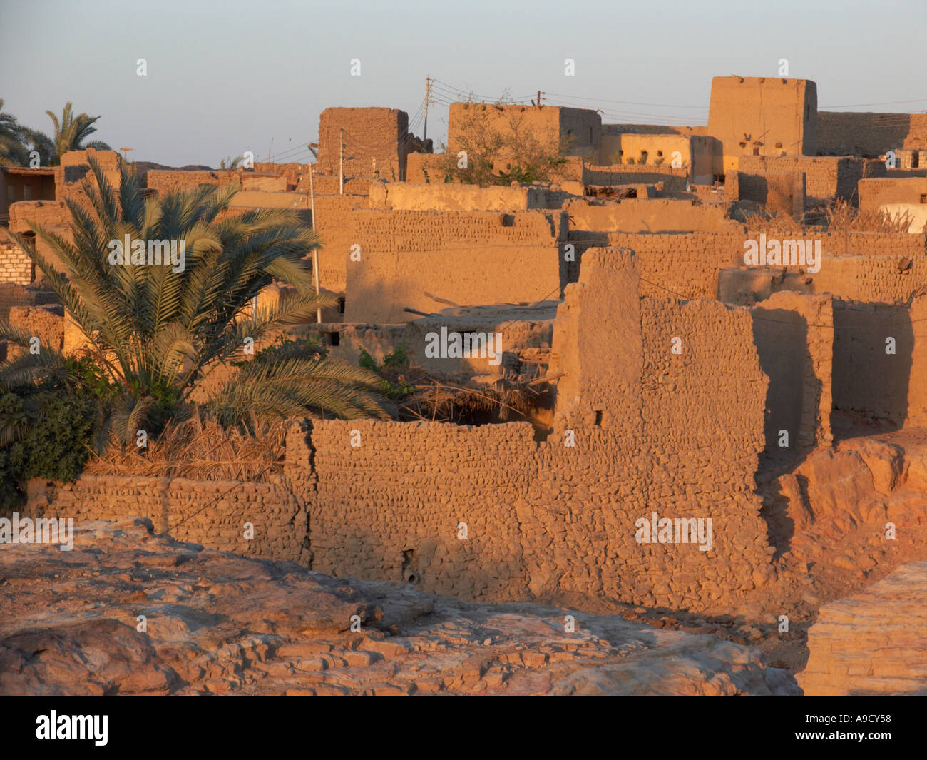 Mud brick house ancient egypt hi-res stock photography and images - Alamy