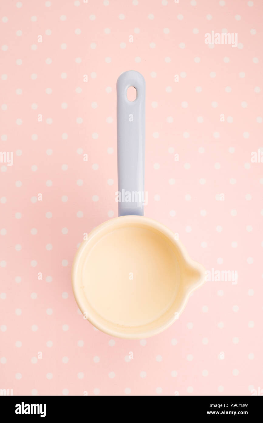 still life of milk pan Stock Photo - Alamy