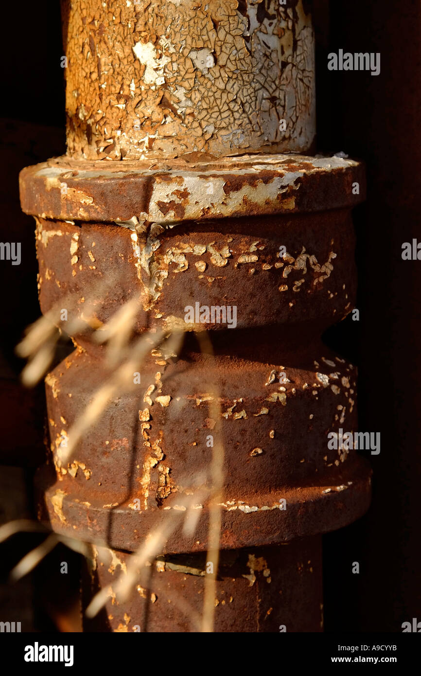 an old rusting pipe Stock Photo - Alamy