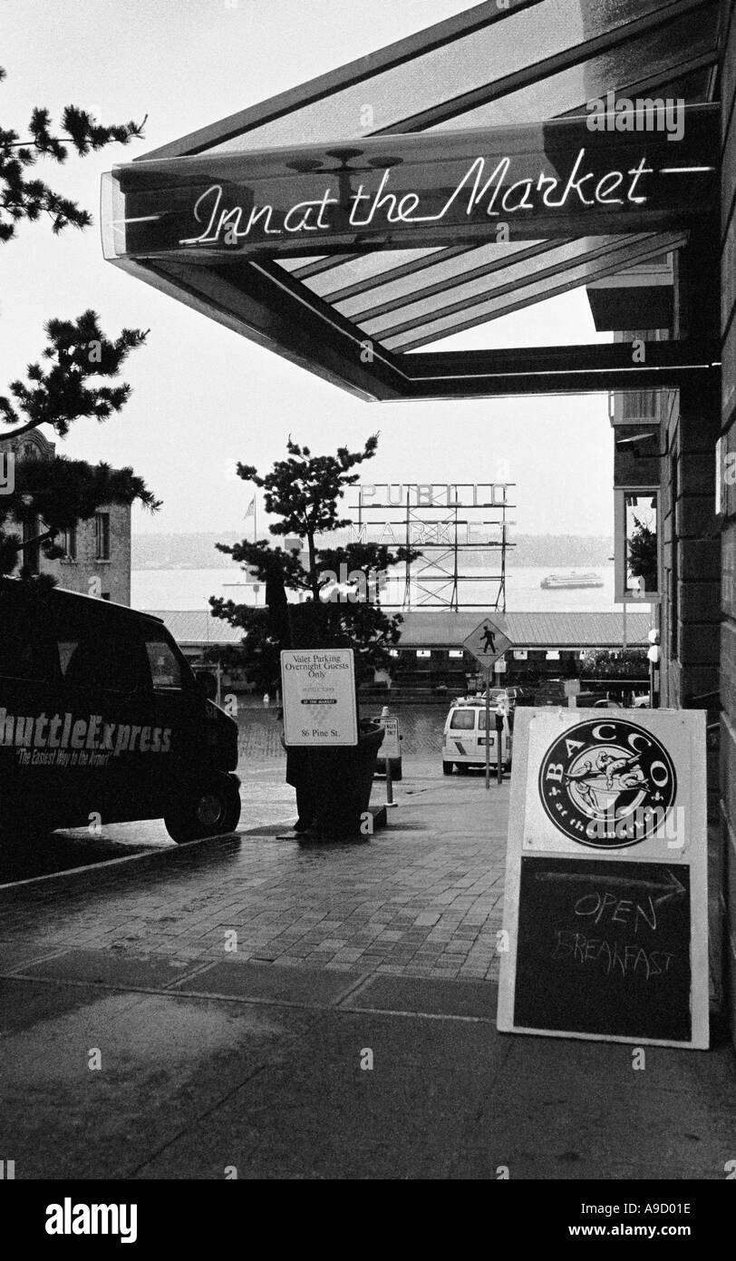 The Inn at the Market in Seattle Washington USA Stock Photo - Alamy