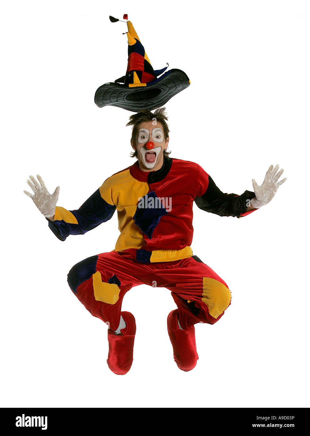 actor mime comedian Stock Photo - Alamy