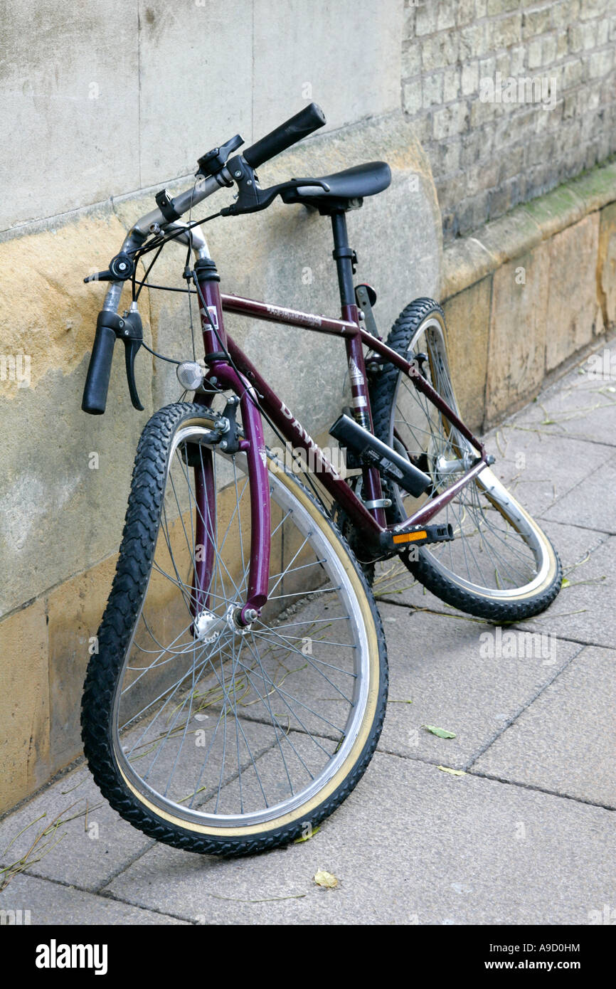 Broken bicycles in street vandalism student transport Stock Photo - Alamy